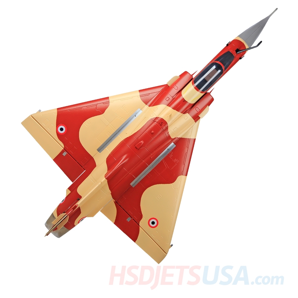 HSDJETSUSA. HSDJETS Mirage2000 Foam Turbine Desert Rat Camo Colors KIT ...