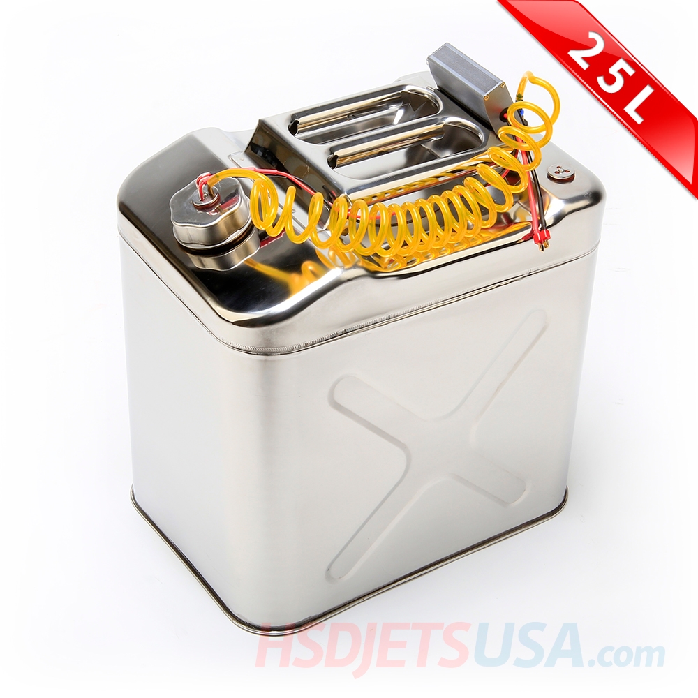 HSDJETSUSA. Product Reviews. HSDJETS 25L Fuel Tank (Stainless Steel ...