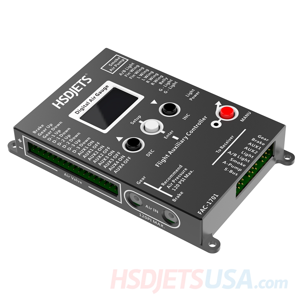 HSDJETSUSA. Product Reviews. HSDJETS FAC-1701 Flight Auxiliary ...