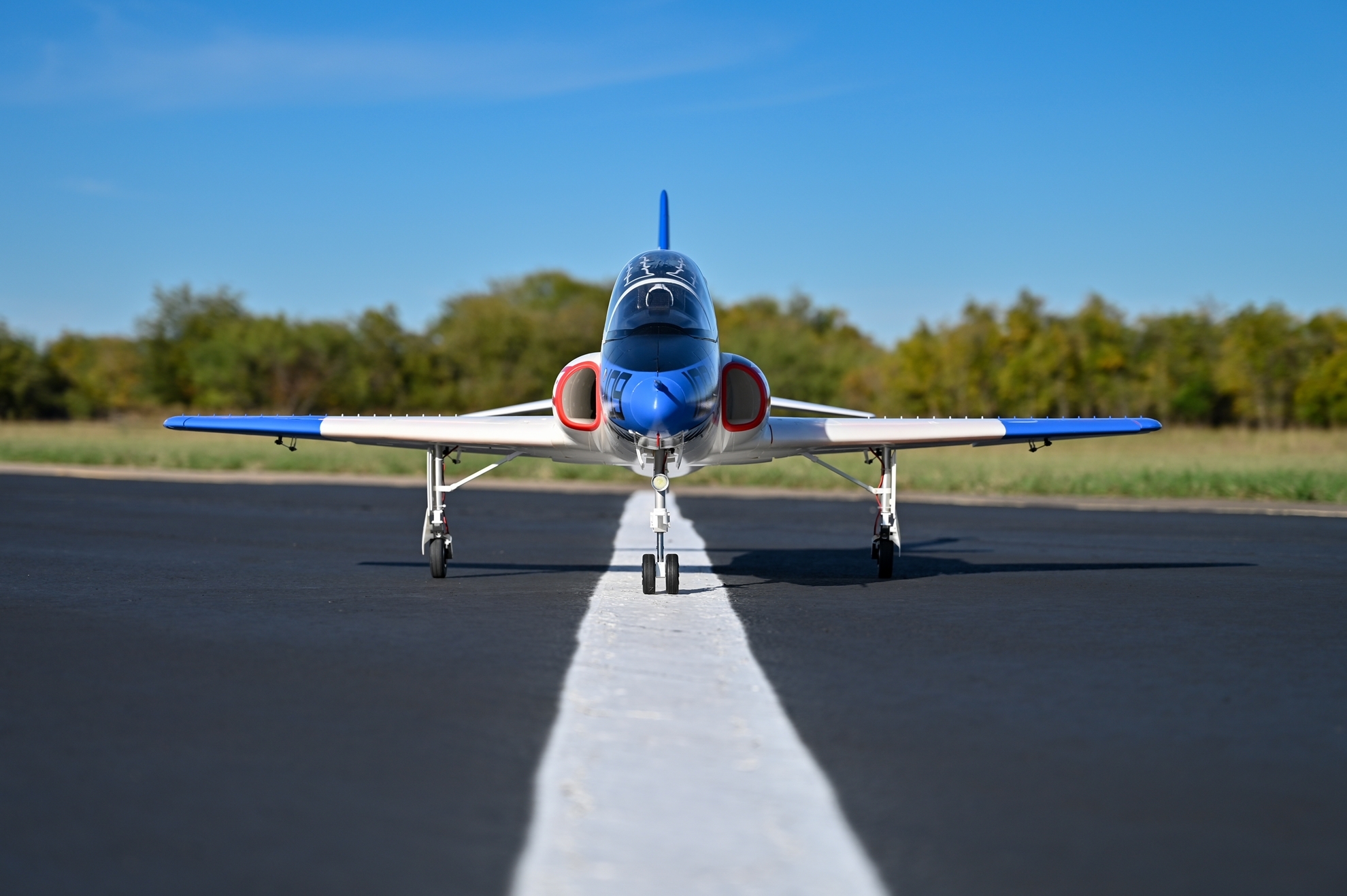 HSDJETSUSA. HSDJETS HT-45 Foam Turbine Blue Navy Colors PNP ON SALE!