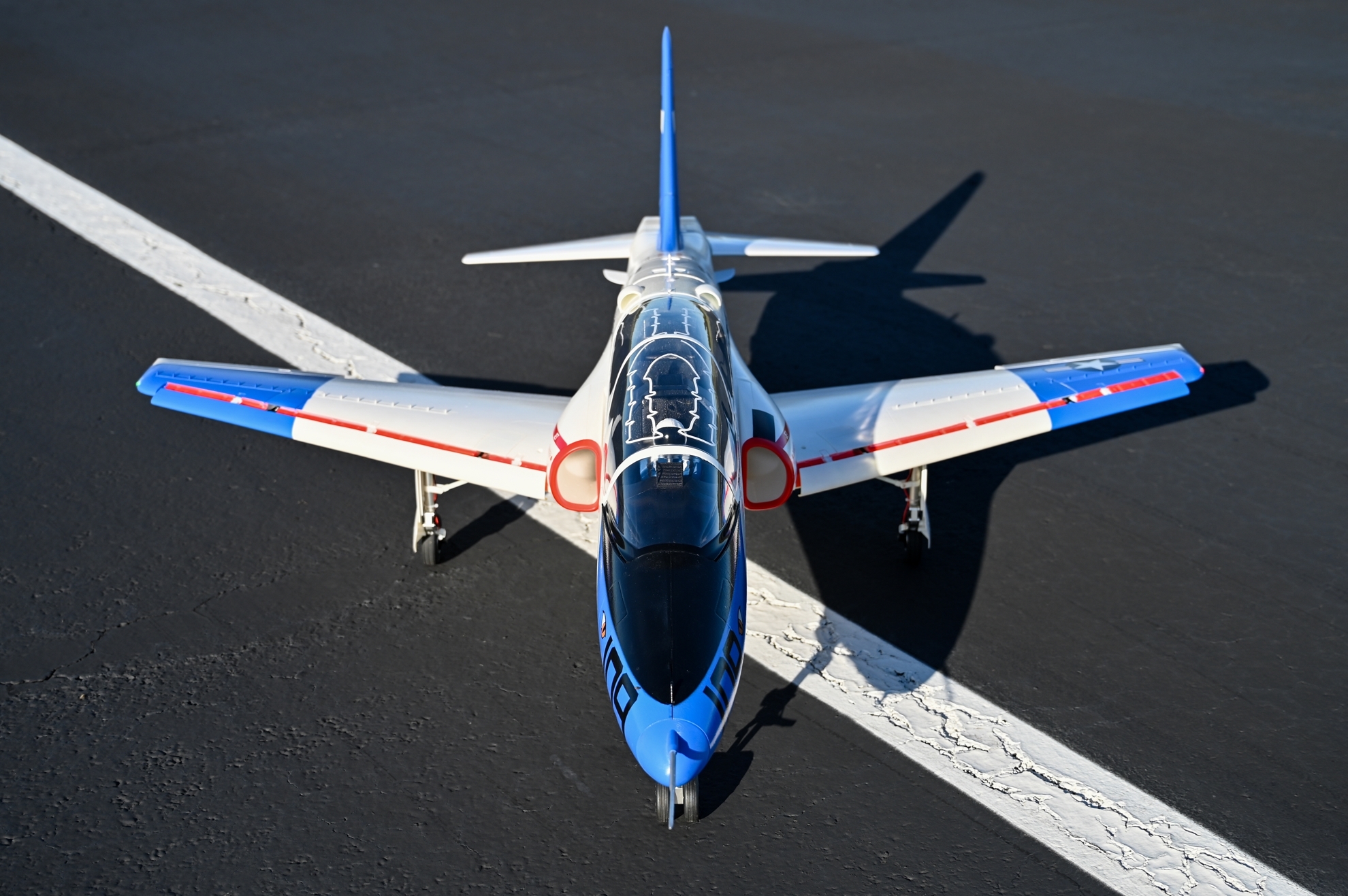 HSDJETSUSA. HSDJETS HT-45 Foam Turbine Blue Navy Colors PNP ON SALE!